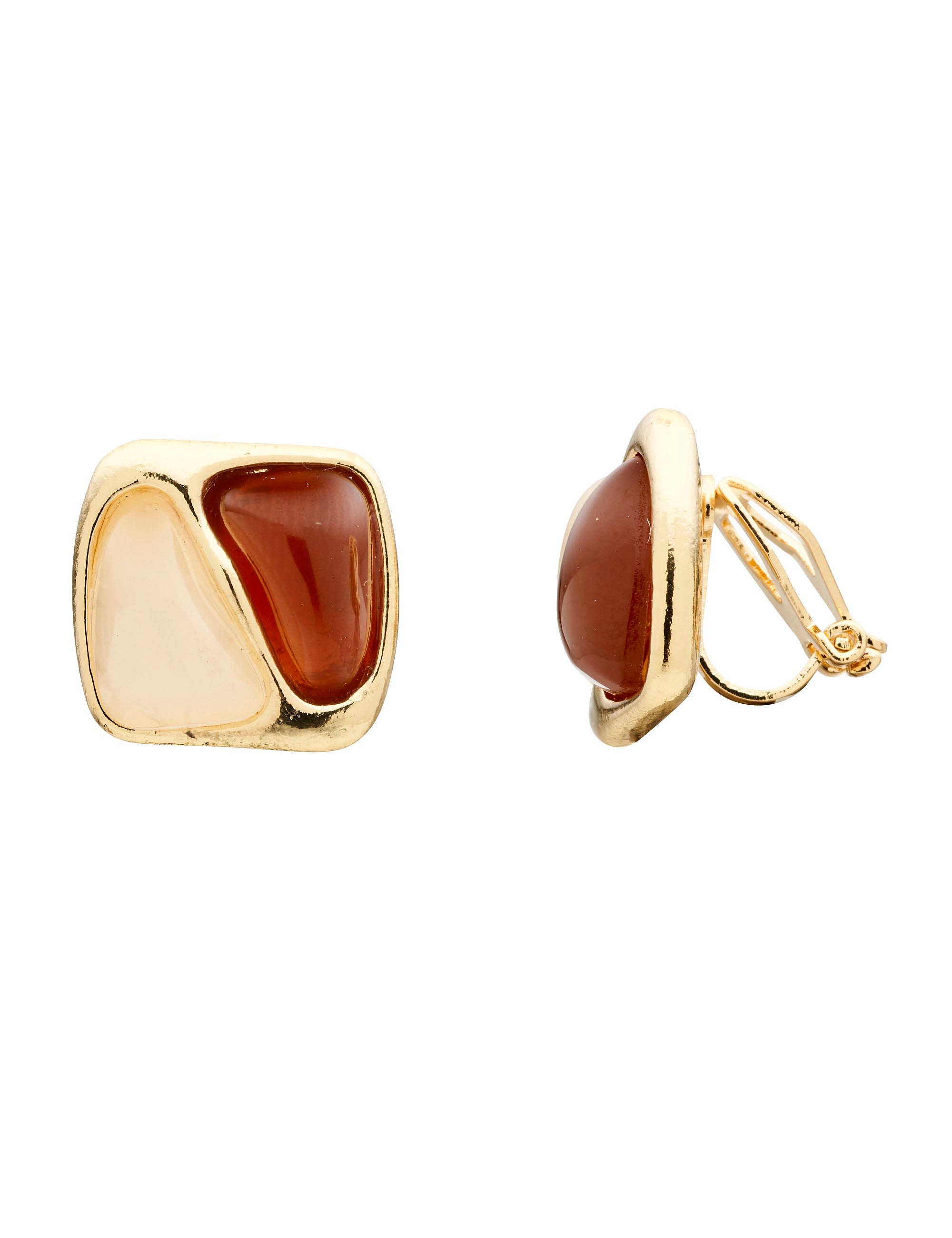 KEYSTONE CLIP ON EARRING – Barcs Australia