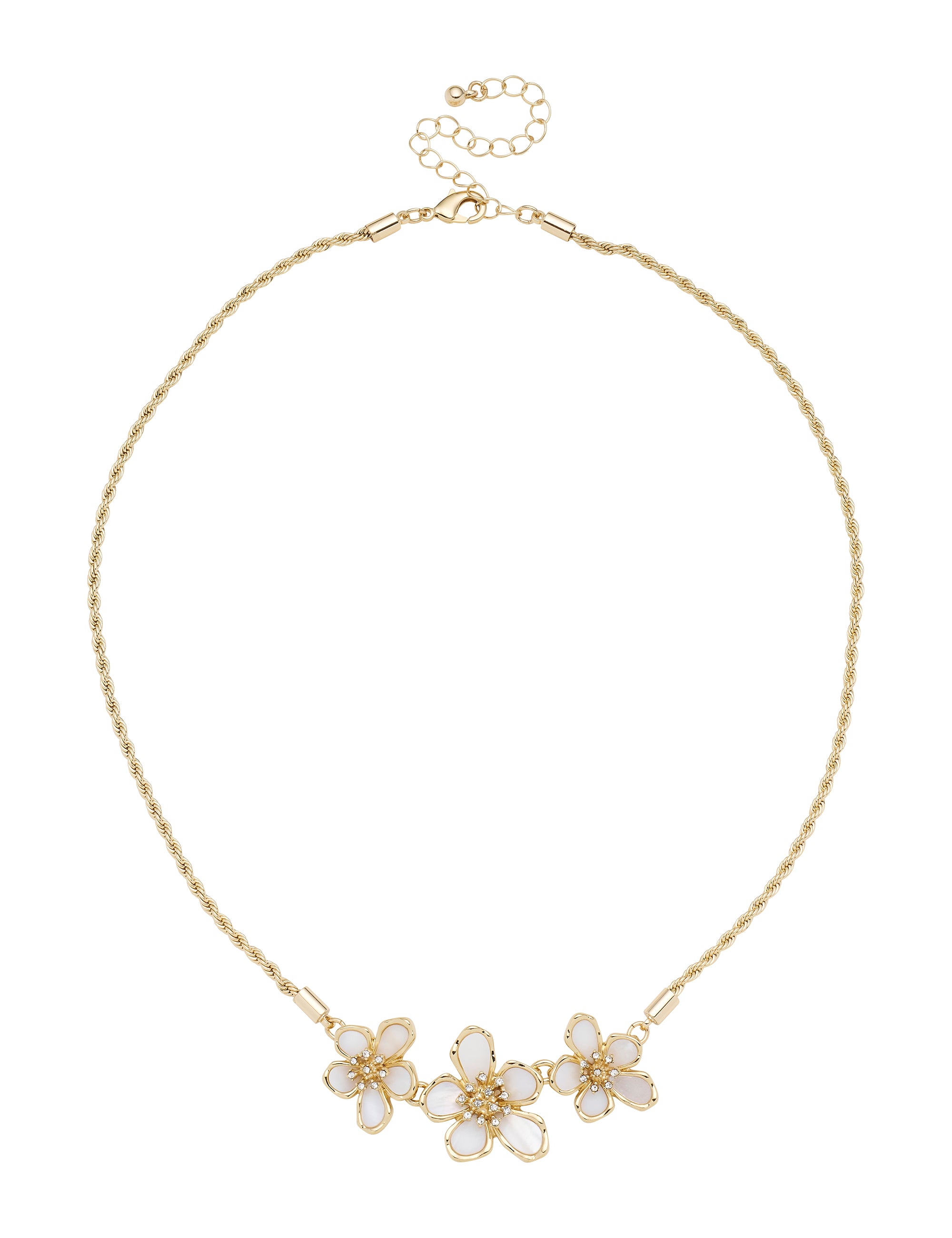JASMINE FLOWER NECKLACE – Barcs Australia