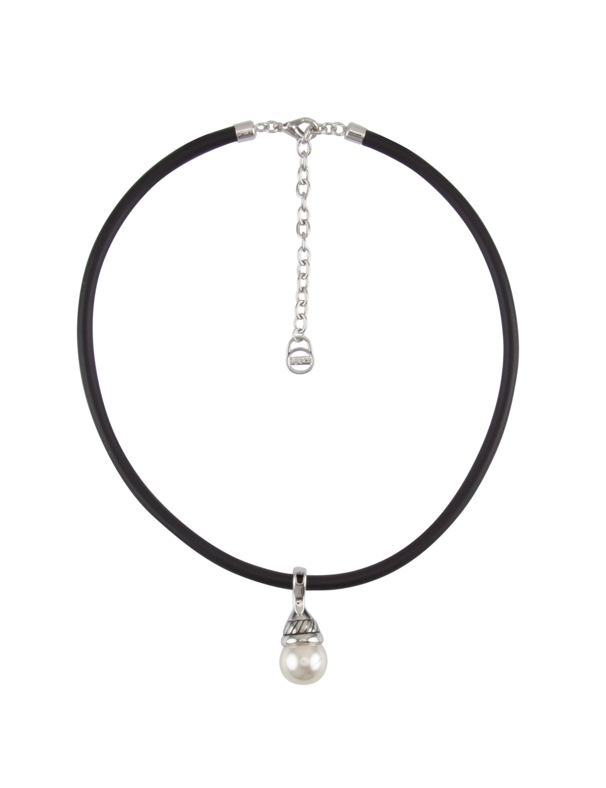 BAROQUE O RING PENDANT NECKLACE – Barcs Australia