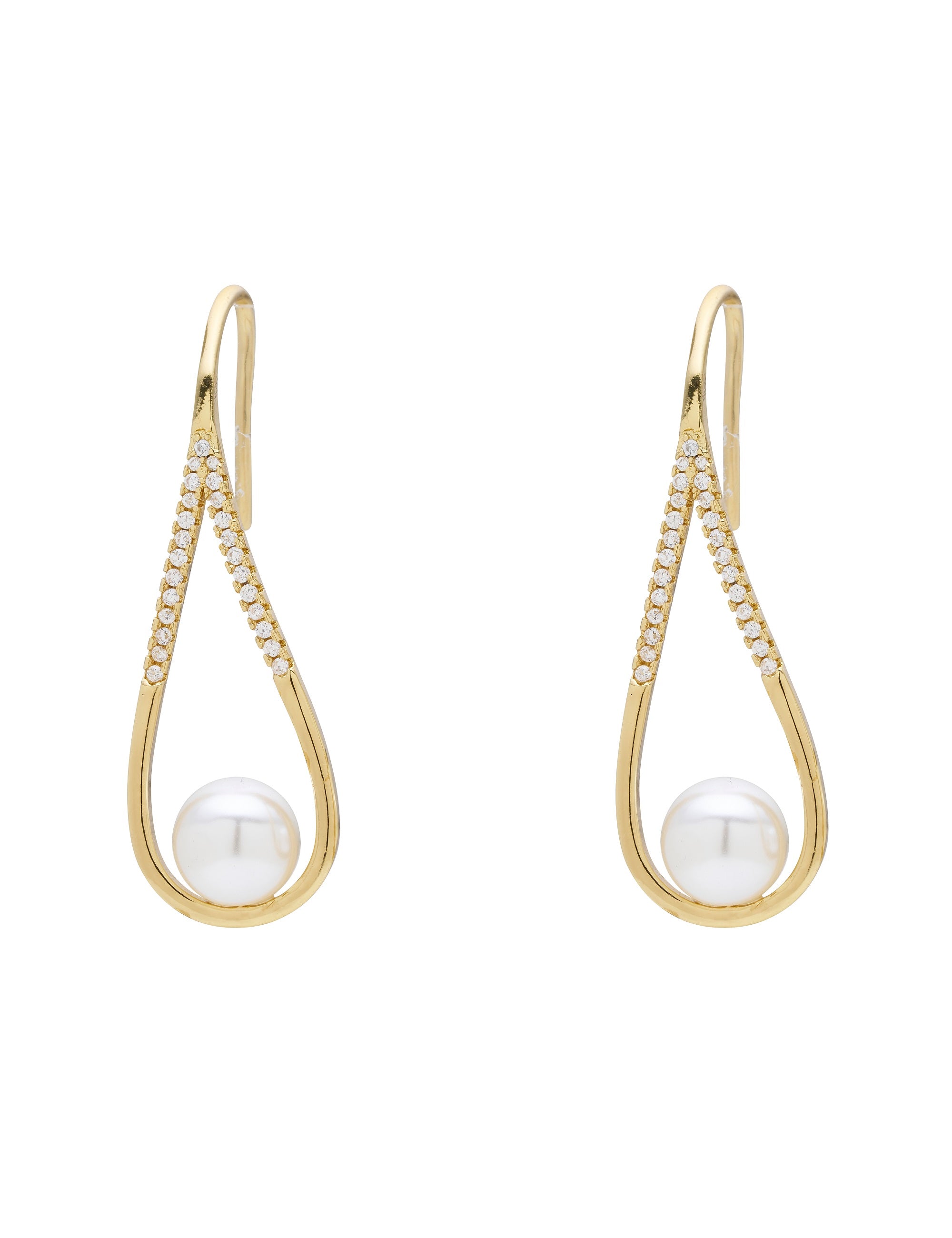 PEARL BALANCE HOOK EARRING – Barcs Australia